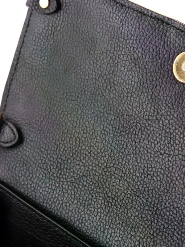 LOUIS VUITTON Vavin Chain Wallet Monogram Empreinte Leather