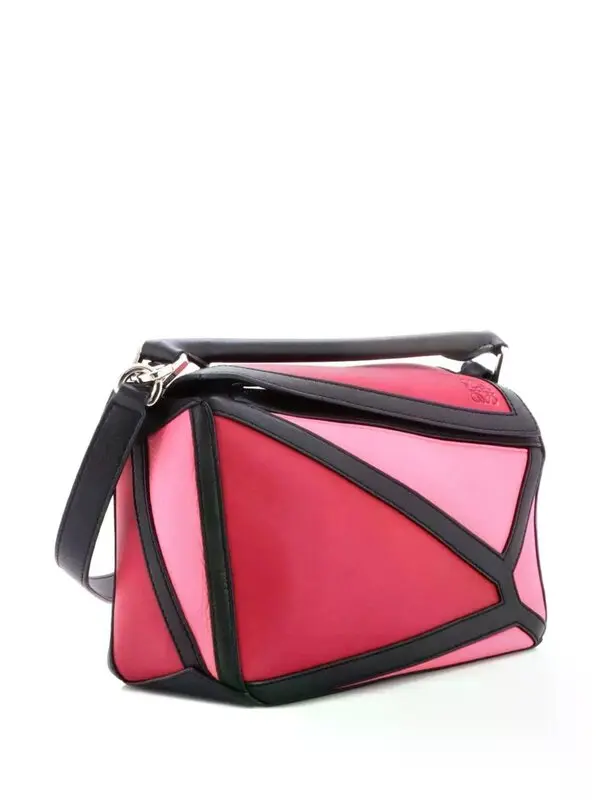 Loewe Puzzle Bag Leather Small Satchel