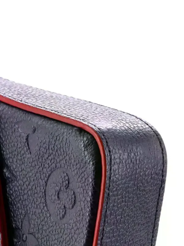 LOUIS VUITTON Felicie Pochette Monogram Empreinte Leather - Blue
