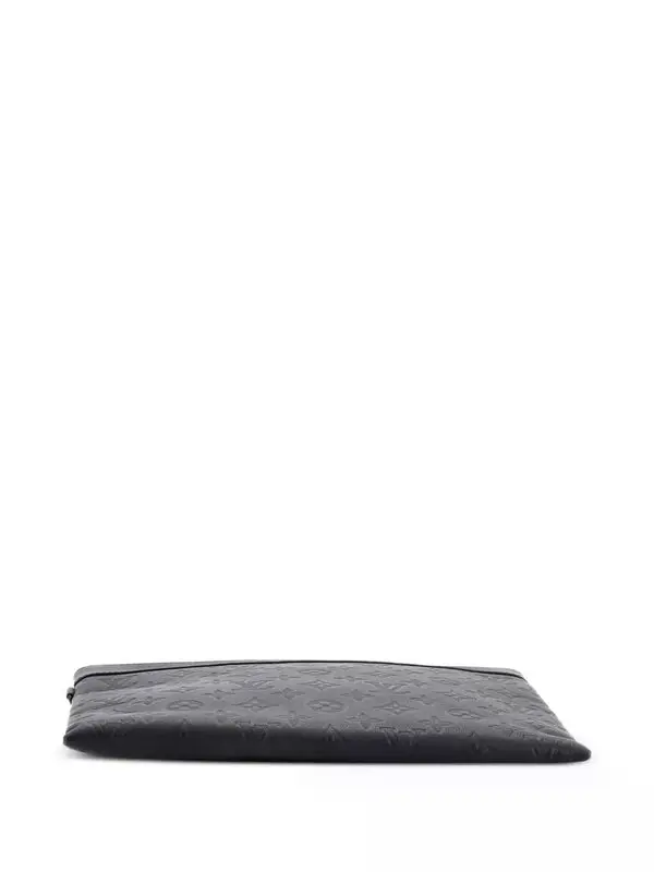 LOUIS VUITTON Pochette To-go Monogram Shadow Leather