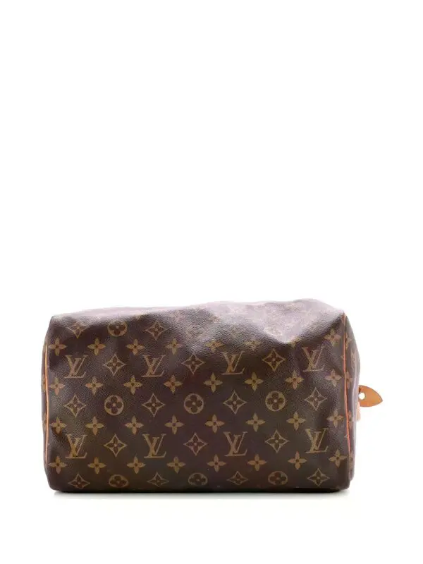 LOUIS VUITTON Speedy Handbag Monogram Canvas 30