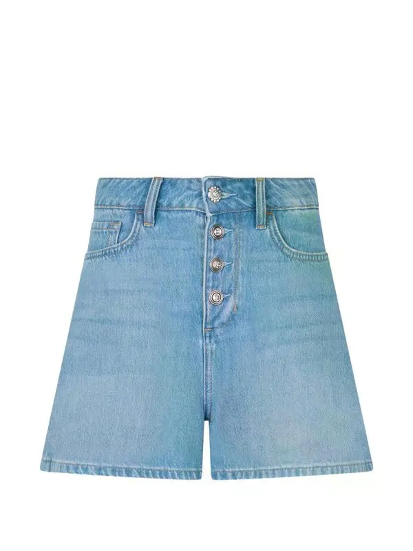 Liu Jo Button-fastening High-rise Shorts