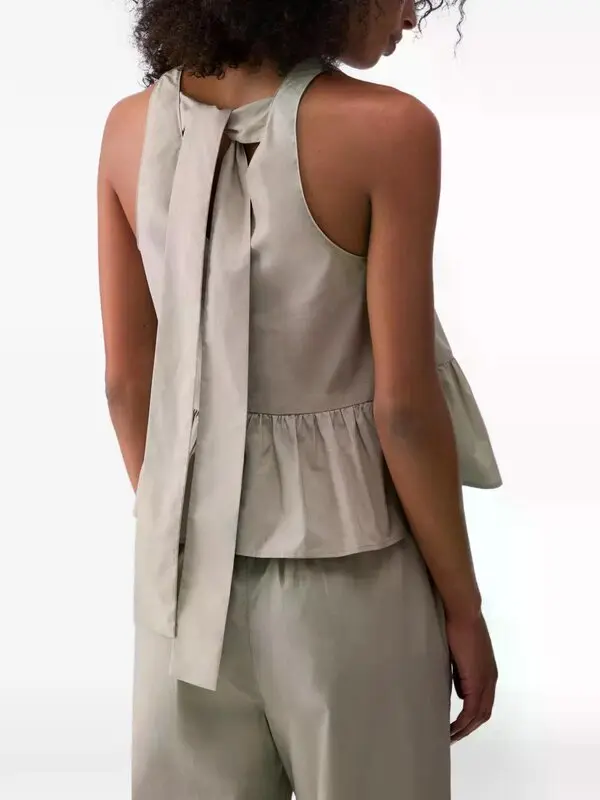 Liu Jo Round-neck Top - Neutrals
