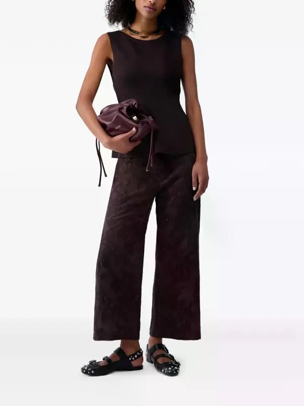 Liu Jo Cut-out Top - Brown