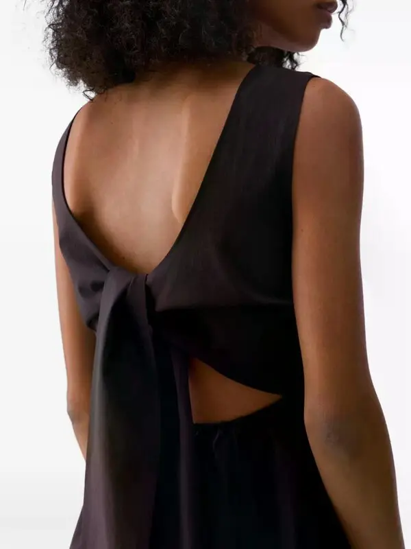 Liu Jo Cut-out Top - Brown