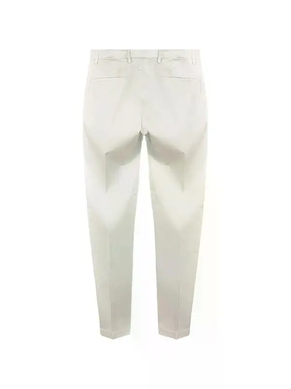 BRIGLIA 1949 Belt Loops Pockets Trousers - Neutrals