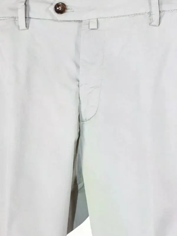 BRIGLIA 1949 Belt Loops Pockets Trousers - Neutrals