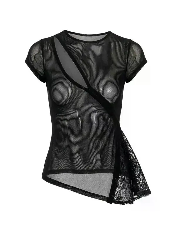 AXEL 113 Jazz Top - Black