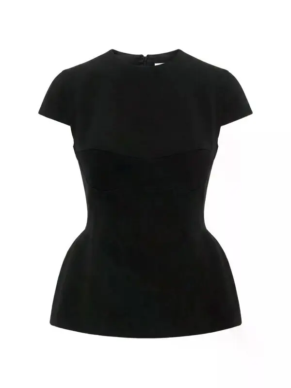 AXEL 113 Icon Padded Top - Black