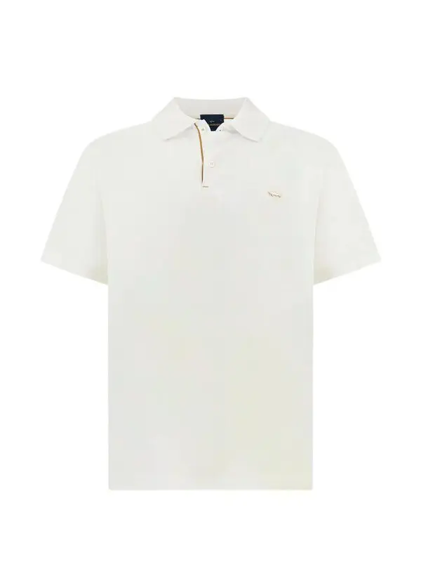 Paul & Shark Cotton Polo Shirt - White