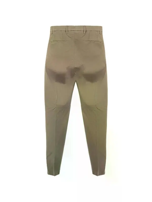 BRIGLIA 1949 Belt Loops Trousers - Green
