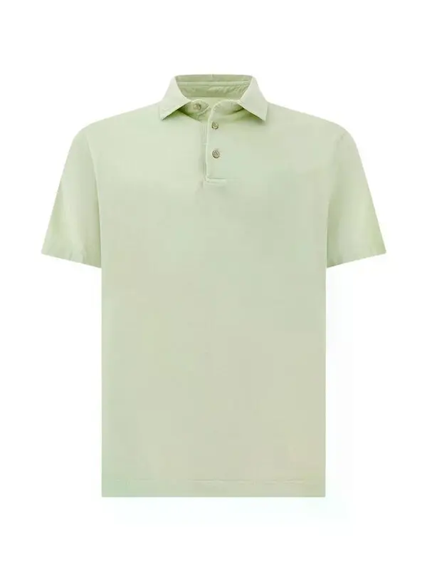 Paul & Shark Cotton Polo Shirt - Green