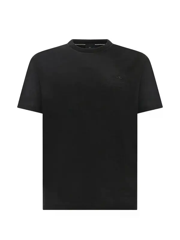 Paul & Shark Piqué Cotton T-shirt