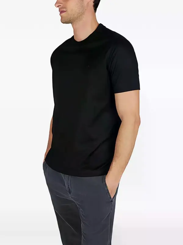 Paul & Shark Piqué Cotton T-shirt