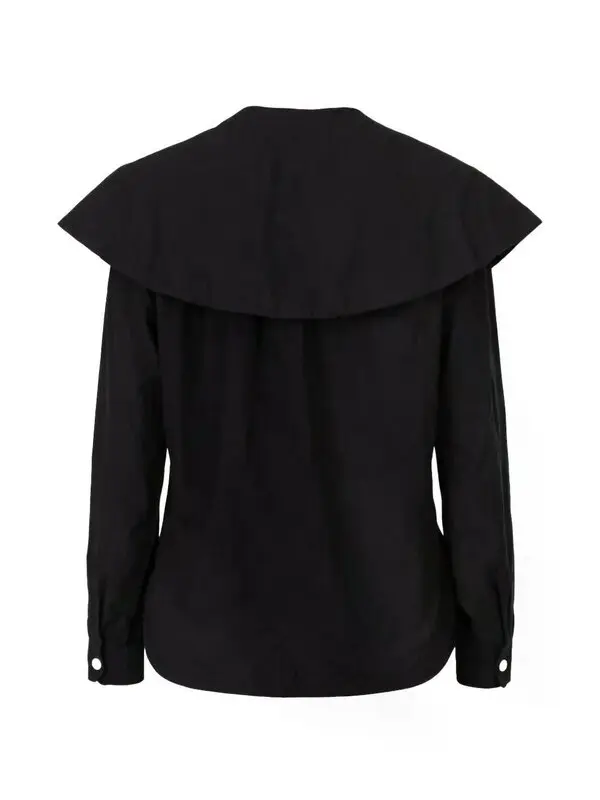 Comme Des Garçons Pilgrim Collar Blouse