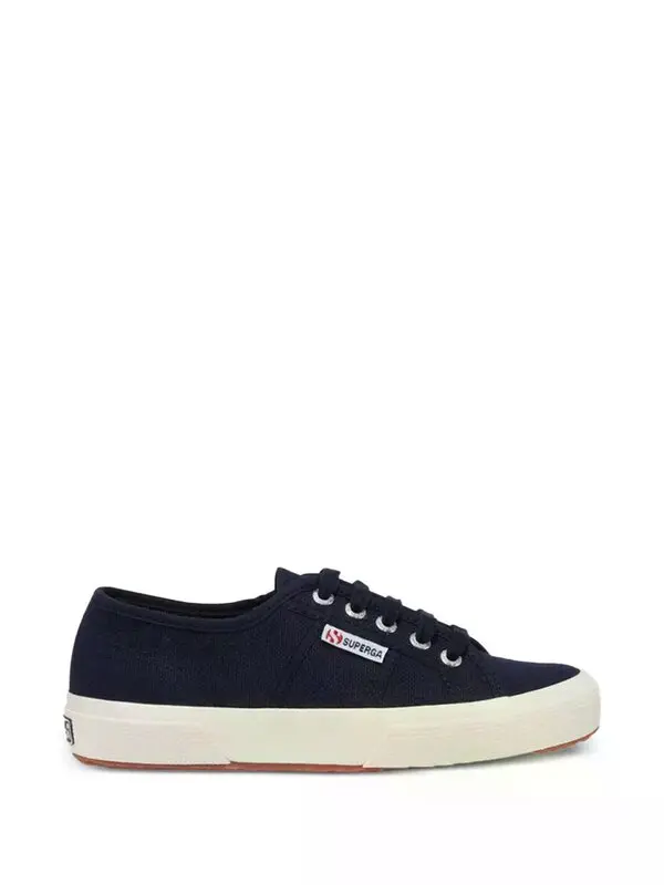 Superga Lace-up Cotton Sneakers - Blue