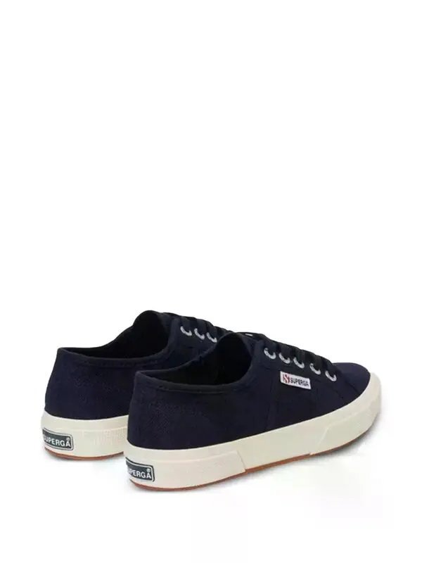 Superga Lace-up Cotton Sneakers - Blue