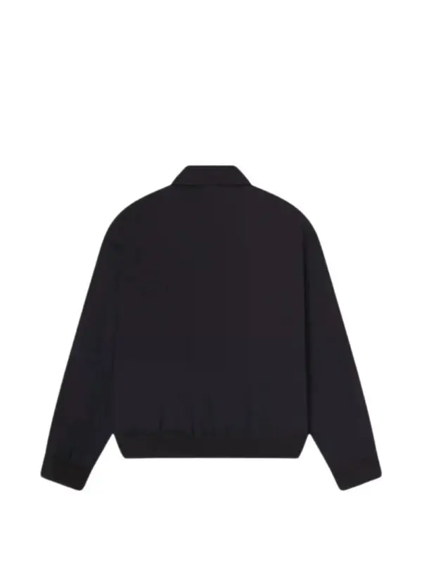 FRAME Zip-up Wool Jacket