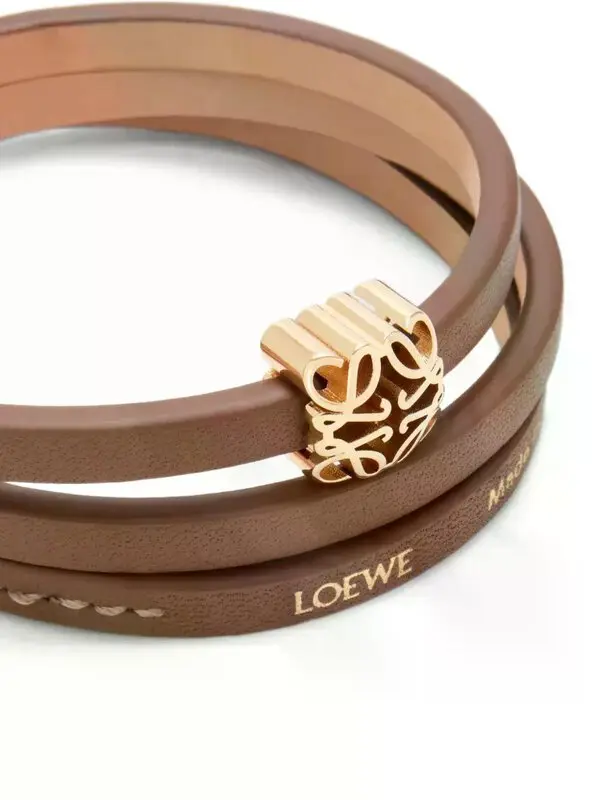 Loewe Anagram Bombé Twist Bracelet