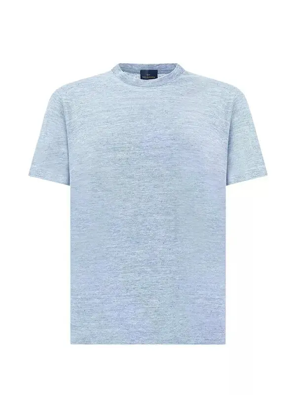 Paul & Shark Linen Jersey T-shirt - Blue