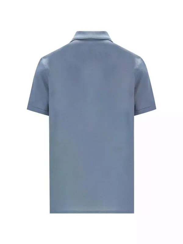 Givenchy Logo-patch Polo Shirt