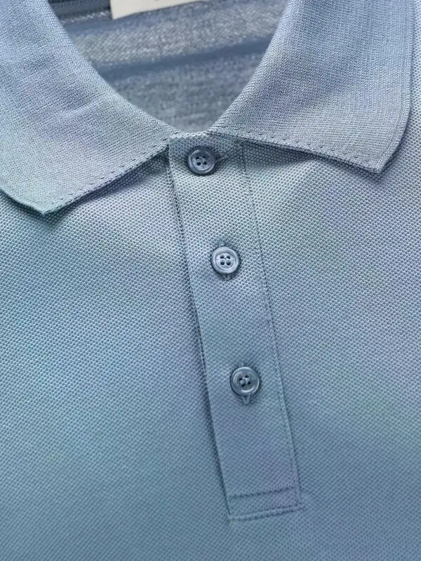 Givenchy Logo-patch Polo Shirt