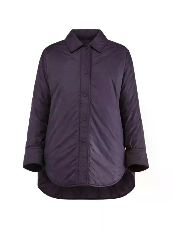 Liviana Conti Buttoned Padded Coat