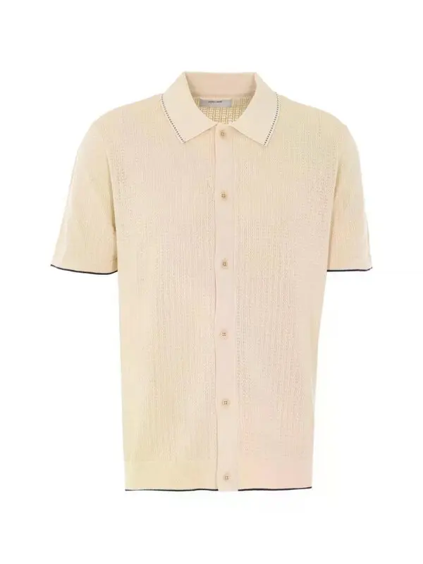 Nn07 Cotton Shirt - Neutrals