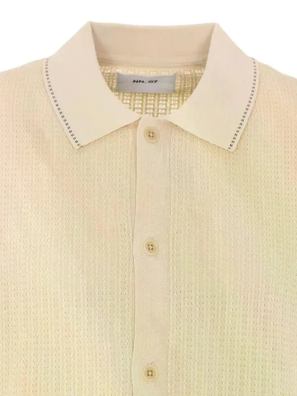 Nn07 Cotton Shirt - Neutrals