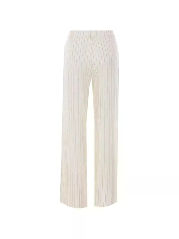 ELE Striped Flared Trousers