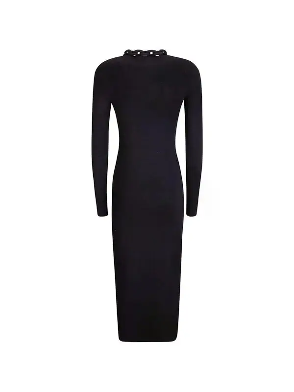 Rabanne Chain-detail Dress