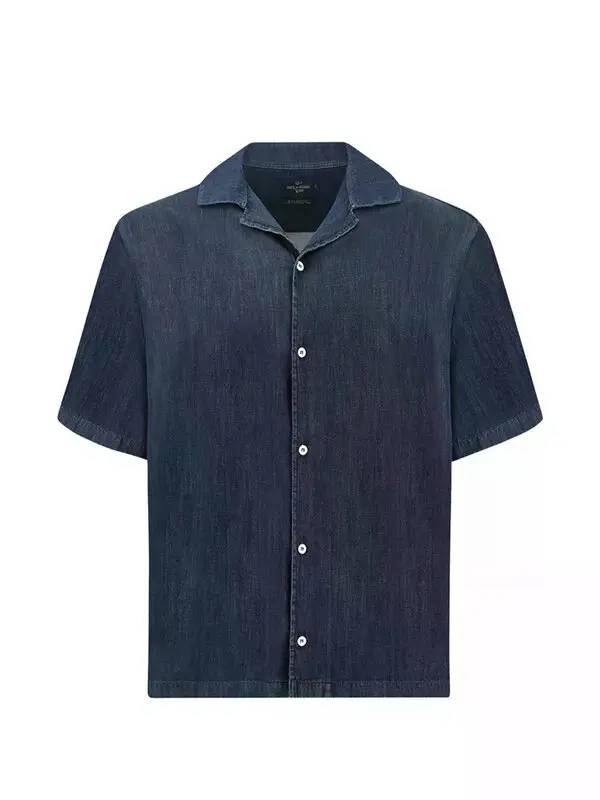 Paul & Shark Denim Button Shirt