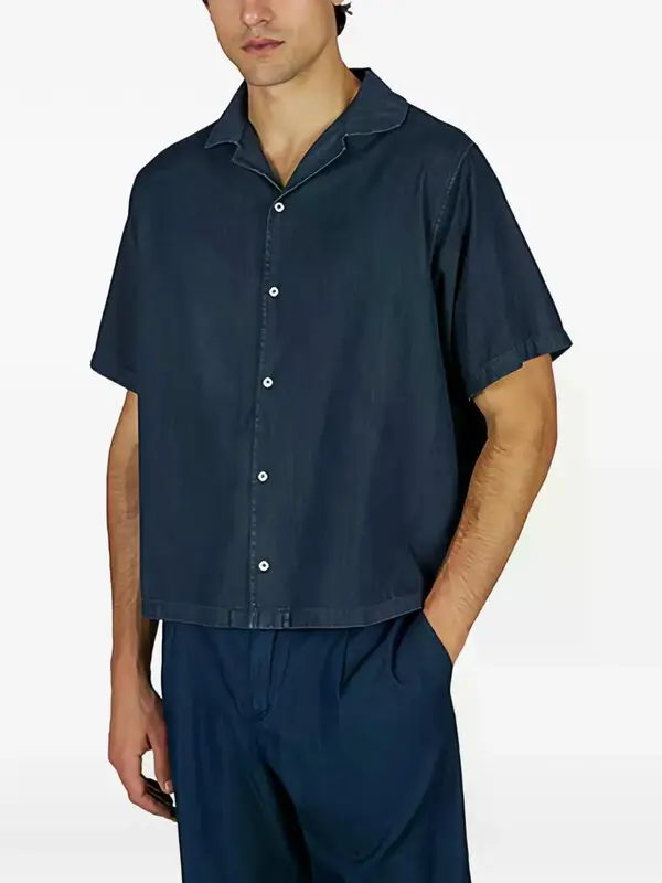 Paul & Shark Denim Button Shirt