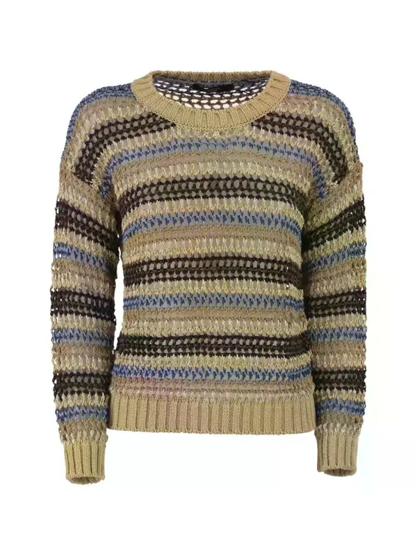 Max Mara Mesh-knit Jumper