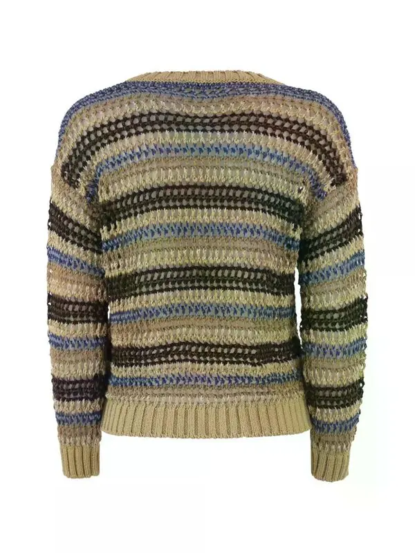 Max Mara Mesh-knit Jumper