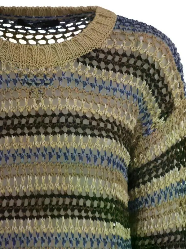Max Mara Mesh-knit Jumper