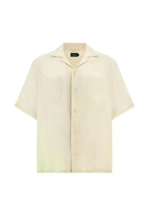 Paul & Shark Pocket Linen Shirt
