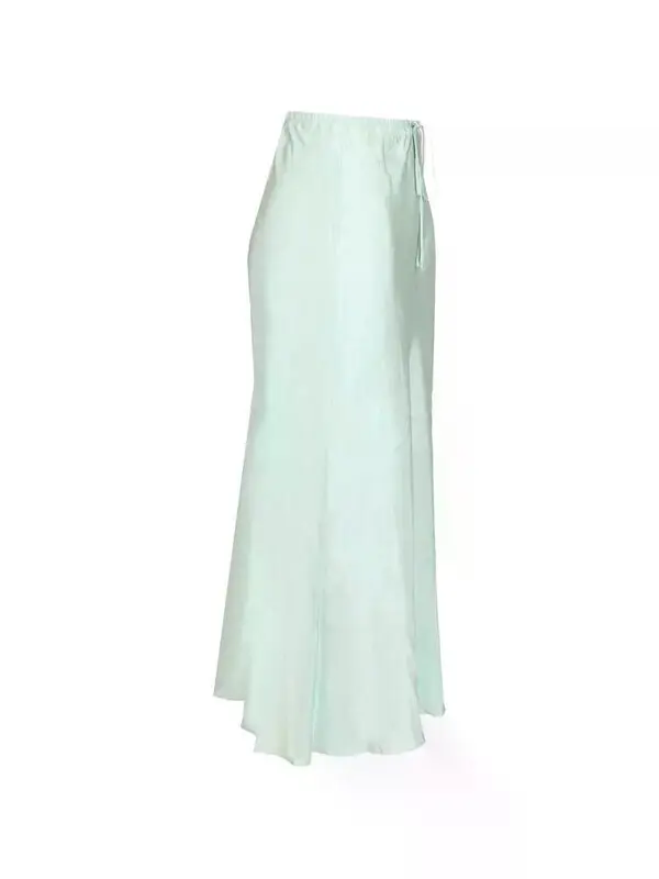 FORTE_FORTE Midi Skirt With Drawstring