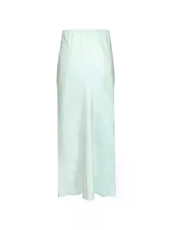 FORTE_FORTE Midi Skirt With Drawstring