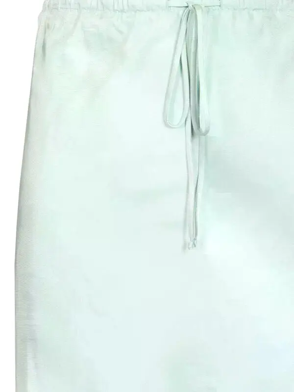FORTE_FORTE Midi Skirt With Drawstring
