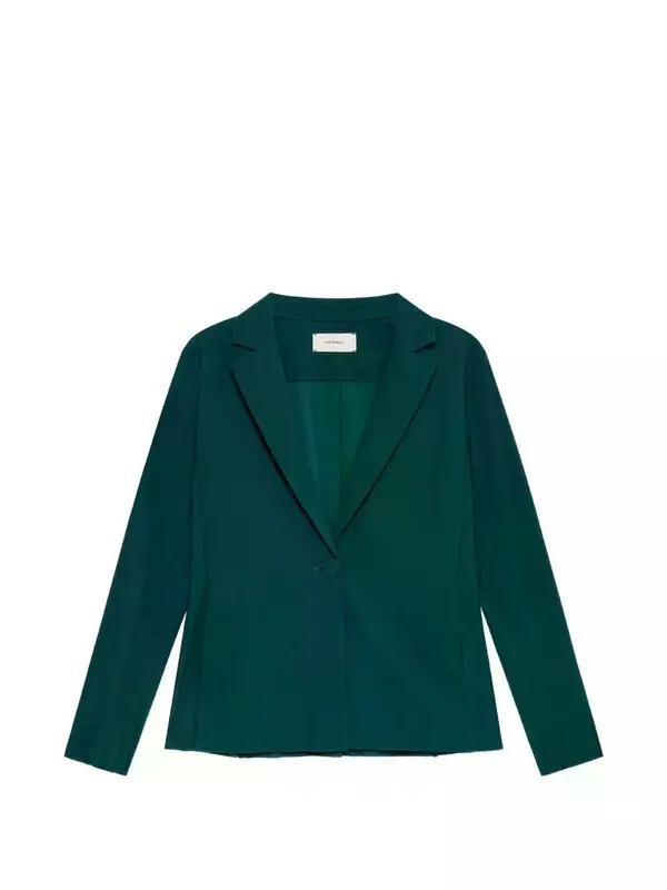 Malìparmi Jersey Blazer - Green