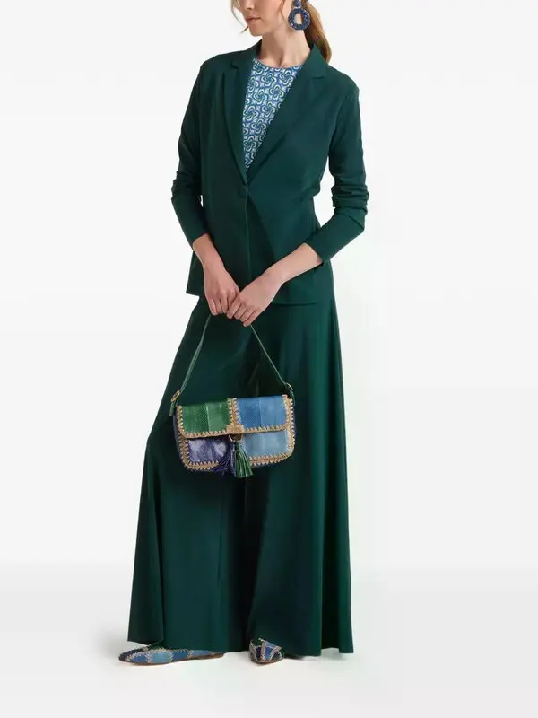 Malìparmi Jersey Blazer - Green
