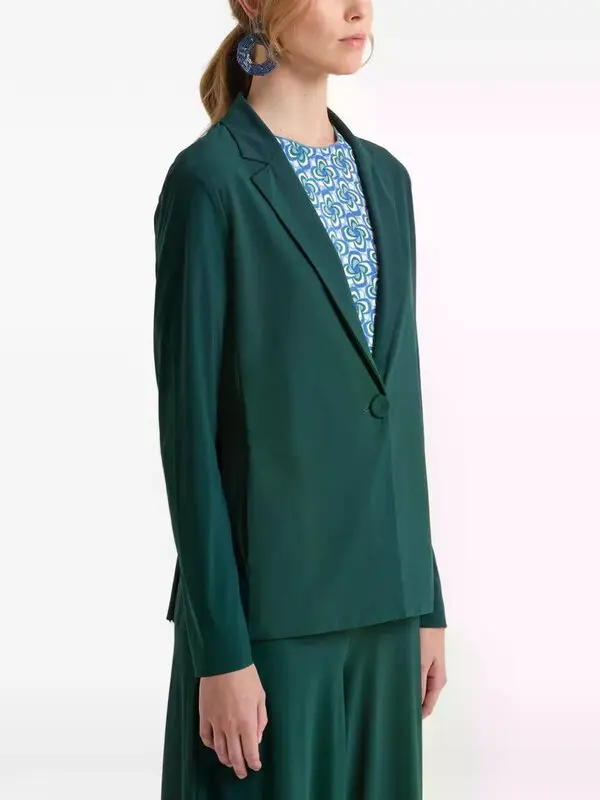 Malìparmi Jersey Blazer - Green