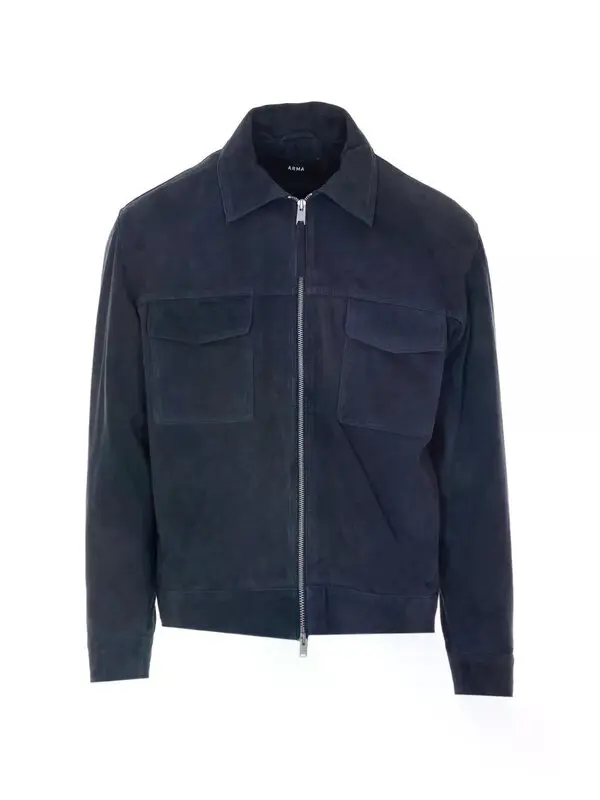 ARMA Kale Suede Zip Jacket