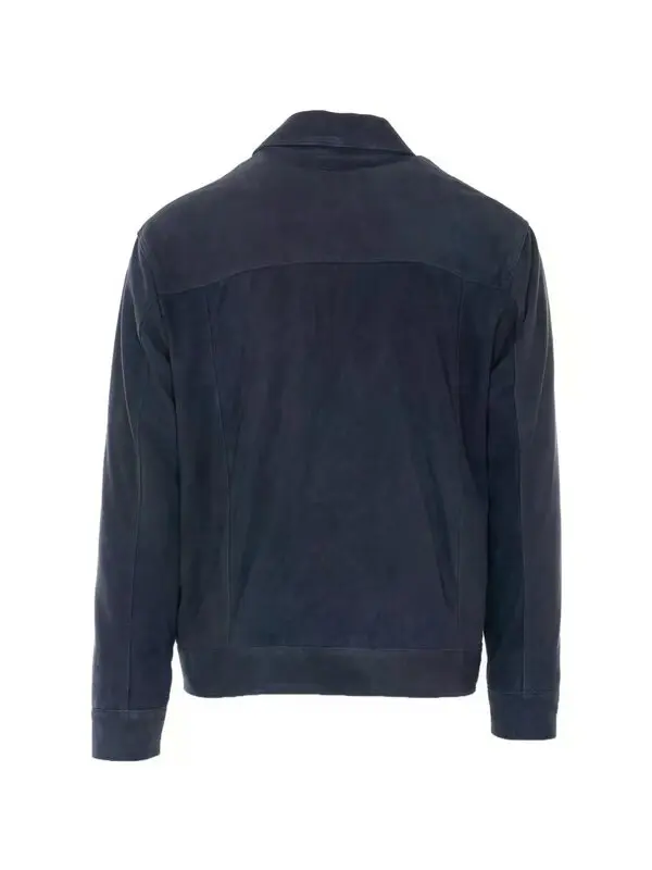 ARMA Kale Suede Zip Jacket