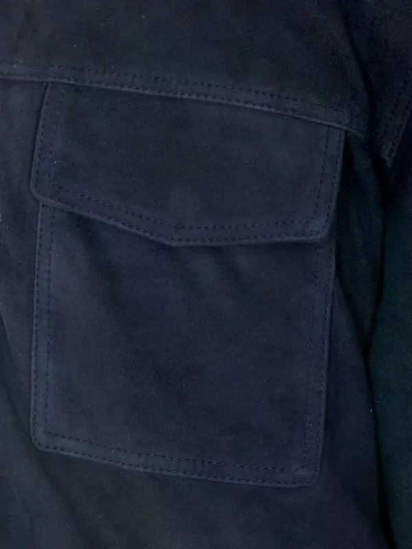 ARMA Kale Suede Zip Jacket