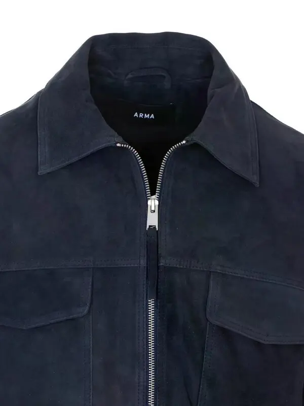 ARMA Kale Suede Zip Jacket