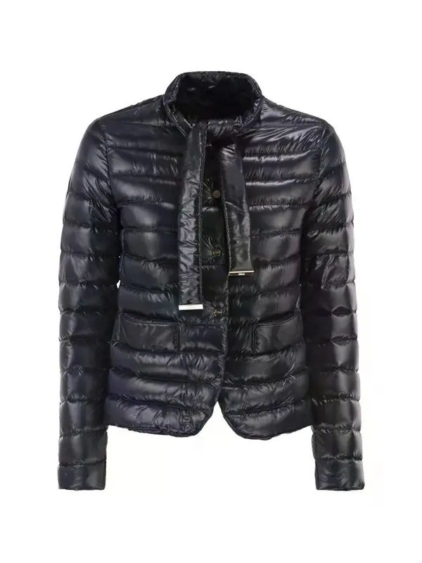 Herno Padded Quilted Jacket - Blue