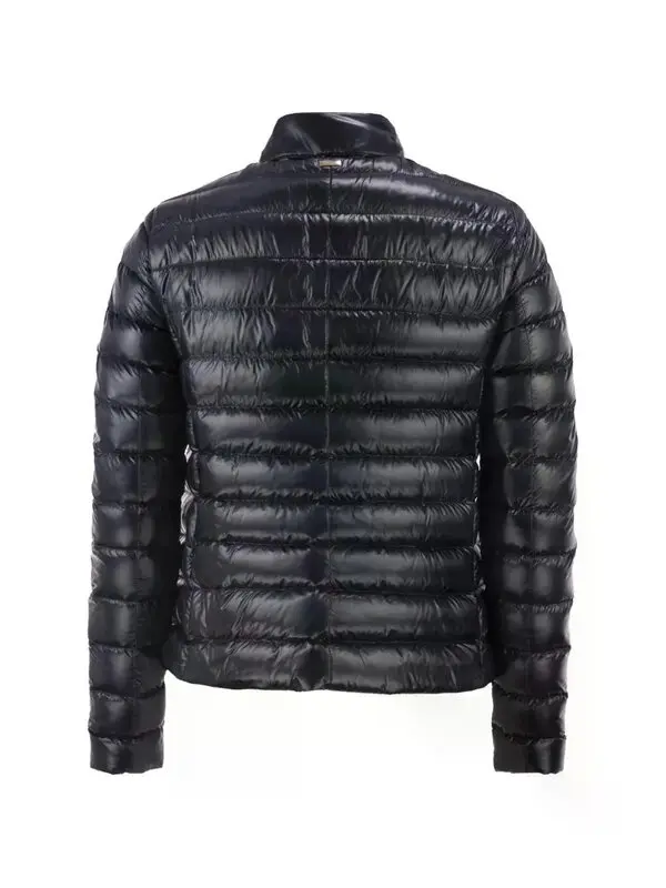 Herno Padded Quilted Jacket - Blue