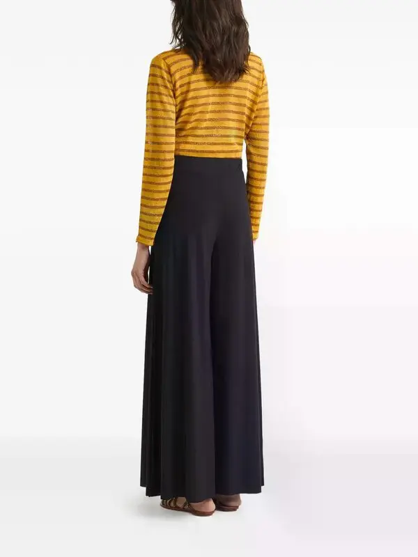 Malìparmi Elastic-waistband Palazzo Pants
